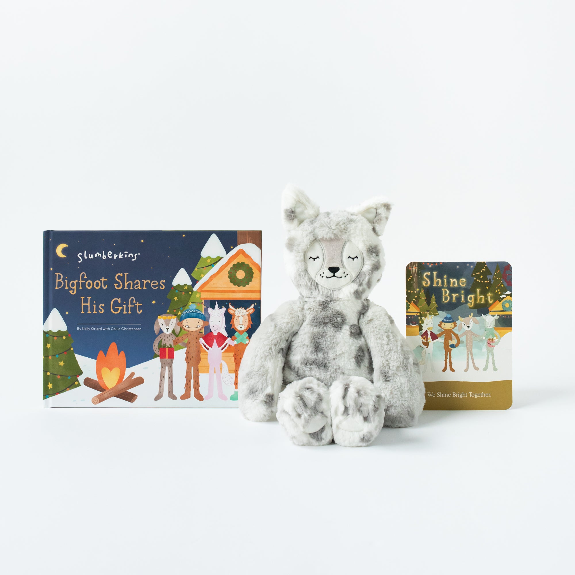 Shine Bright Lynx Kin + Book – The Bougie Babe